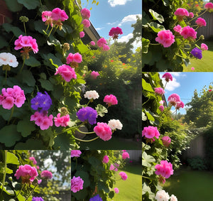 Climbing Geranium Seeds – Cascading Floral Display