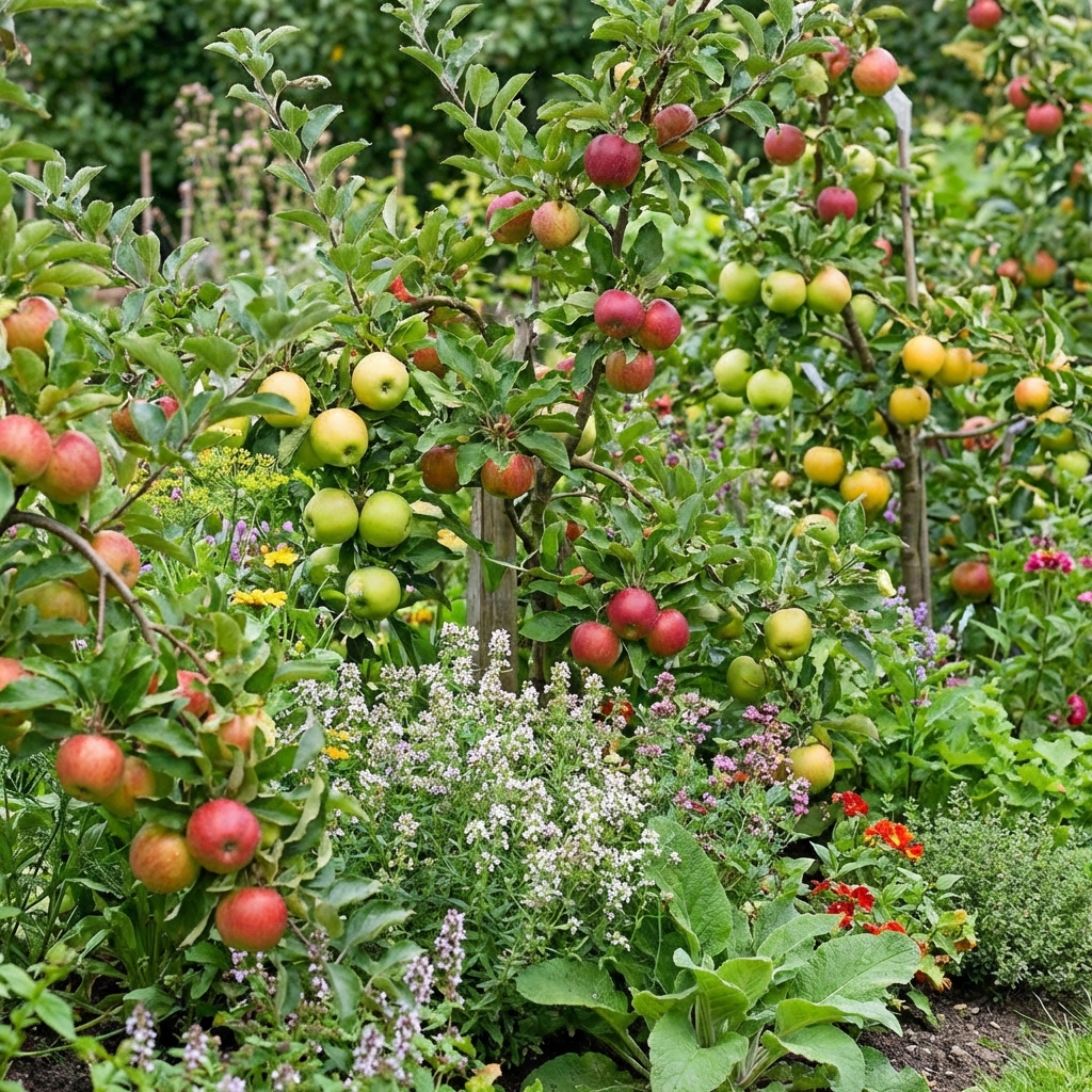 Malus domestica Mixed Apple Seeds for Home Garden Growing and Variety