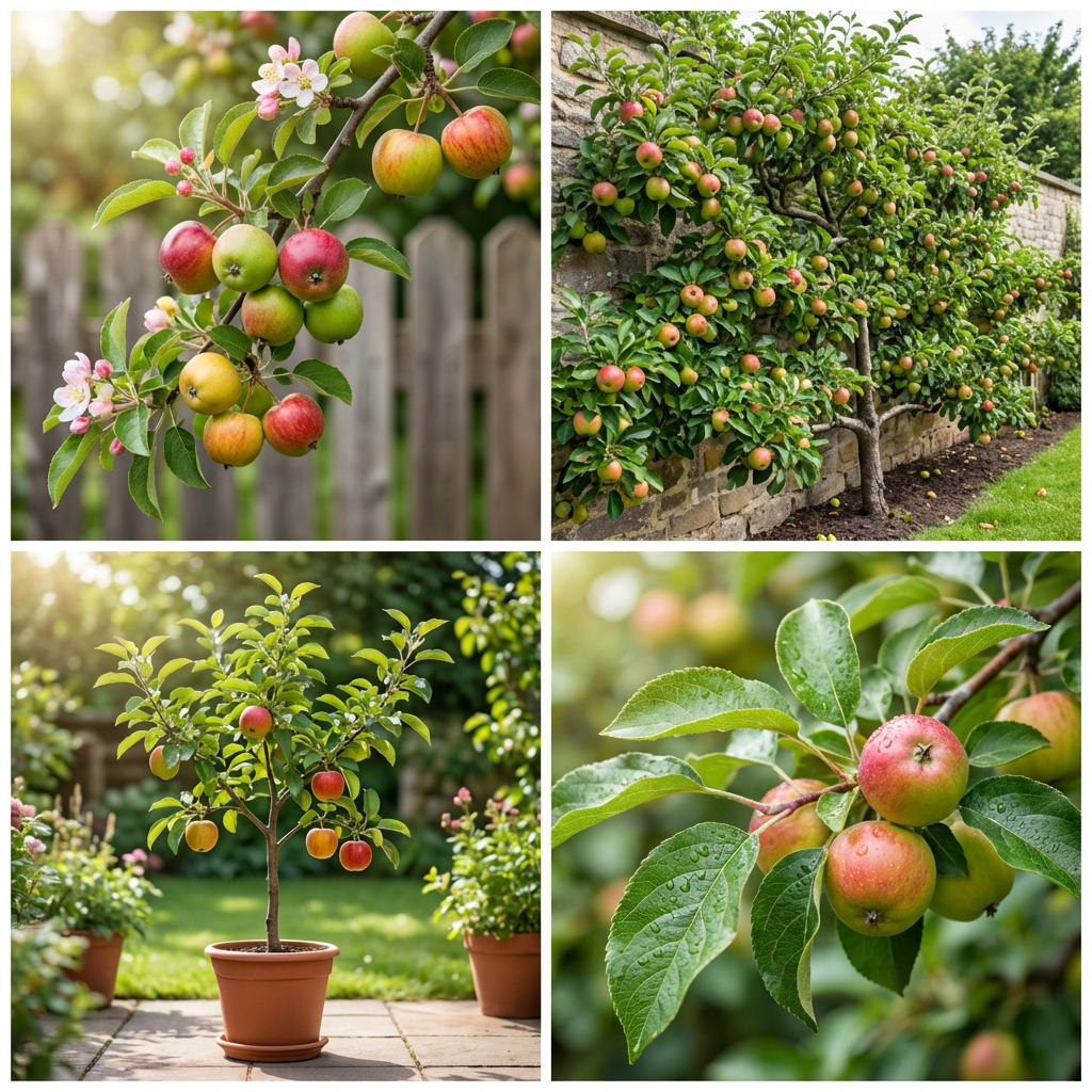 Malus domestica Mixed Apple Seeds for Home Garden Growing and Variety