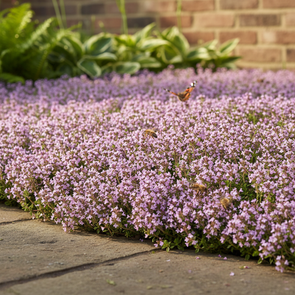 Creeping Thyme Flower Seeds Mix for Low Growing Ground Cover Garden Us